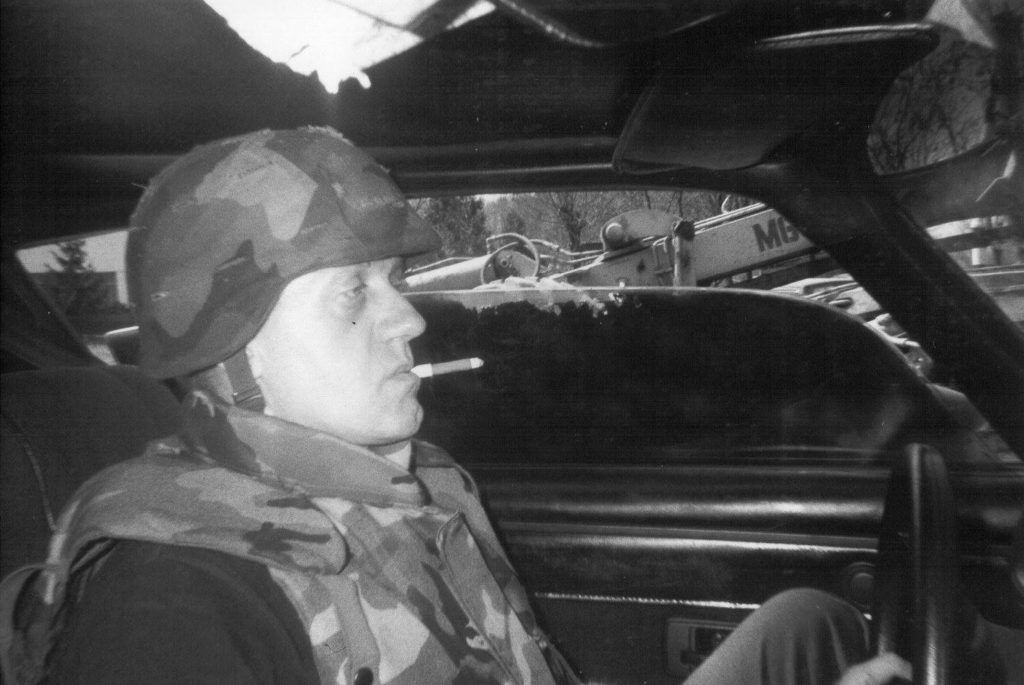 US military tricked out this Danish Delta Force soldier’s Camaro to go ...